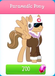 Paramedic Pony | The My Little Pony Gameloft Wiki | Fandom