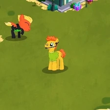 Poné Fantastique Stage Manager | The My Little Pony Gameloft Wiki | Fandom