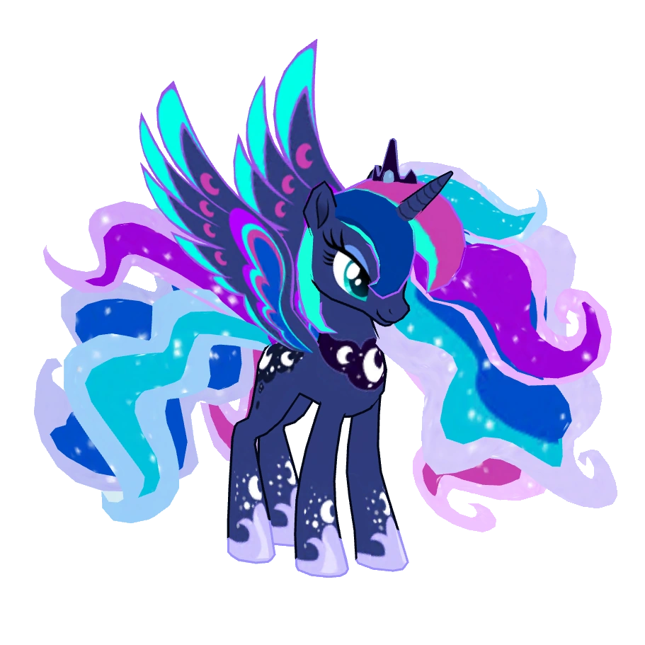 My Little Pony Friendship Is Magic Princess Luna Baby