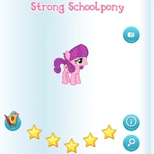 Strong Schoolpony | The My Little Pony Gameloft Wiki | Fandom
