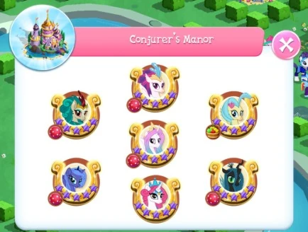 Conjurer's Manor | The My Little Pony Gameloft Wiki | Fandom