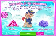 General Firefly | The My Little Pony Gameloft Wiki | Fandom