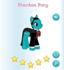 Phantom Pony | The My Little Pony Gameloft Wiki | Fandom