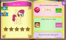 Mrs. Shy | The My Little Pony Gameloft Wiki | Fandom