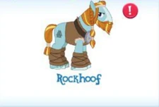Rockhoof | The My Little Pony Gameloft Wiki | Fandom