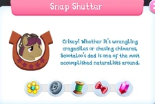 Snap Shutter | The My Little Pony Gameloft Wiki | Fandom