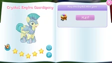 Crystal Empire Guardspony | The My Little Pony Gameloft Wiki | Fandom