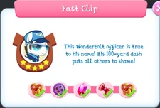 Fast Clip | The My Little Pony Gameloft Wiki | Fandom