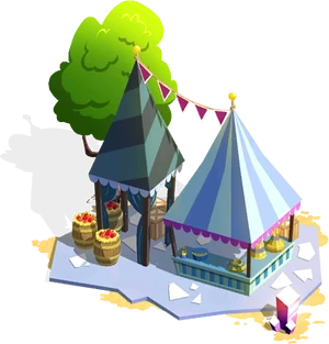 Hooficrafts Stand | The My Little Pony Gameloft Wiki | Fandom
