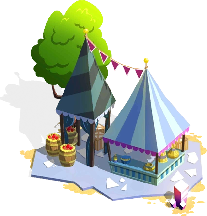 Hooficrafts Stand | The My Little Pony Gameloft Wiki | Fandom