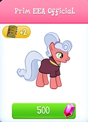 Prim EEA Official | The My Little Pony Gameloft Wiki | Fandom