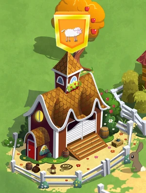 Sheep Barn | The My Little Pony Gameloft Wiki | Fandom
