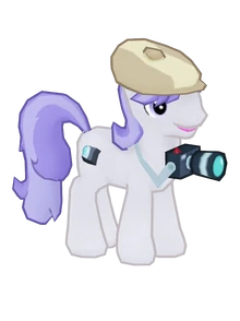 Snappy Scoop | The My Little Pony Gameloft Wiki | Fandom