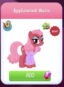 Applewood Mare | The My Little Pony Gameloft Wiki | Fandom