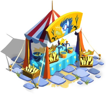 Corn Stand | The My Little Pony Gameloft Wiki | Fandom