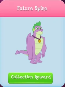 Future Spike | The My Little Pony Gameloft Wiki | Fandom