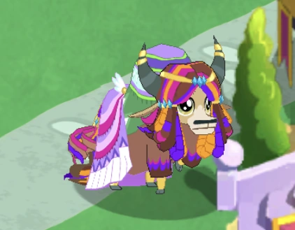 Rainbowified Yona | The My Little Pony Gameloft Wiki | Fandom