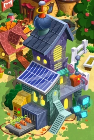 Robo-Garden | The My Little Pony Gameloft Wiki | Fandom