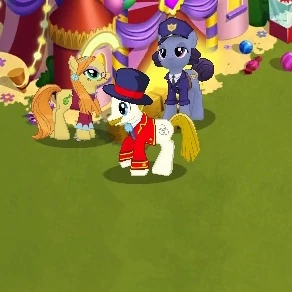 Ringmaster Pony | The My Little Pony Gameloft Wiki | Fandom