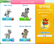 Professor Neigh | The My Little Pony Gameloft Wiki | Fandom