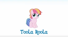 Toola Roola | The My Little Pony Gameloft Wiki | Fandom