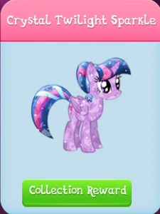 Crystal Twilight Sparkle | The My Little Pony Gameloft Wiki | Fandom