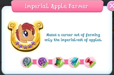 Imperial Apple Farmer | The My Little Pony Gameloft Wiki | Fandom