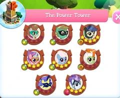 The Power Tower | The My Little Pony Gameloft Wiki | Fandom