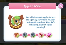Apple Twirl | The My Little Pony Gameloft Wiki | Fandom