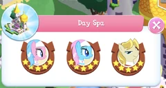 Day Spa (House) | The My Little Pony Gameloft Wiki | Fandom