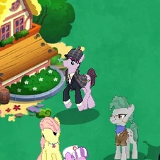 Detective Pony | The My Little Pony Gameloft Wiki | Fandom