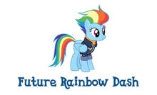 Future Rainbow Dash | The My Little Pony Gameloft Wiki | Fandom
