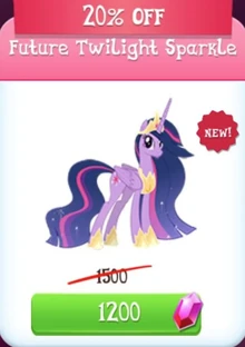 Future Twilight Sparkle | The My Little Pony Gameloft Wiki | Fandom