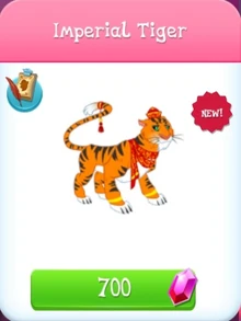 Imperial Tiger | The My Little Pony Gameloft Wiki | Fandom