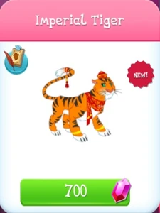 Imperial Tiger | The My Little Pony Gameloft Wiki | Fandom