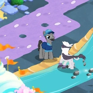 Wet Mane Comet Tail