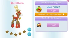 Blackthorn | The My Little Pony Gameloft Wiki | Fandom