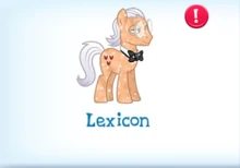 Lexicon | The My Little Pony Gameloft Wiki | Fandom