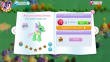 Metamorphosed Drone | The My Little Pony Gameloft Wiki | Fandom