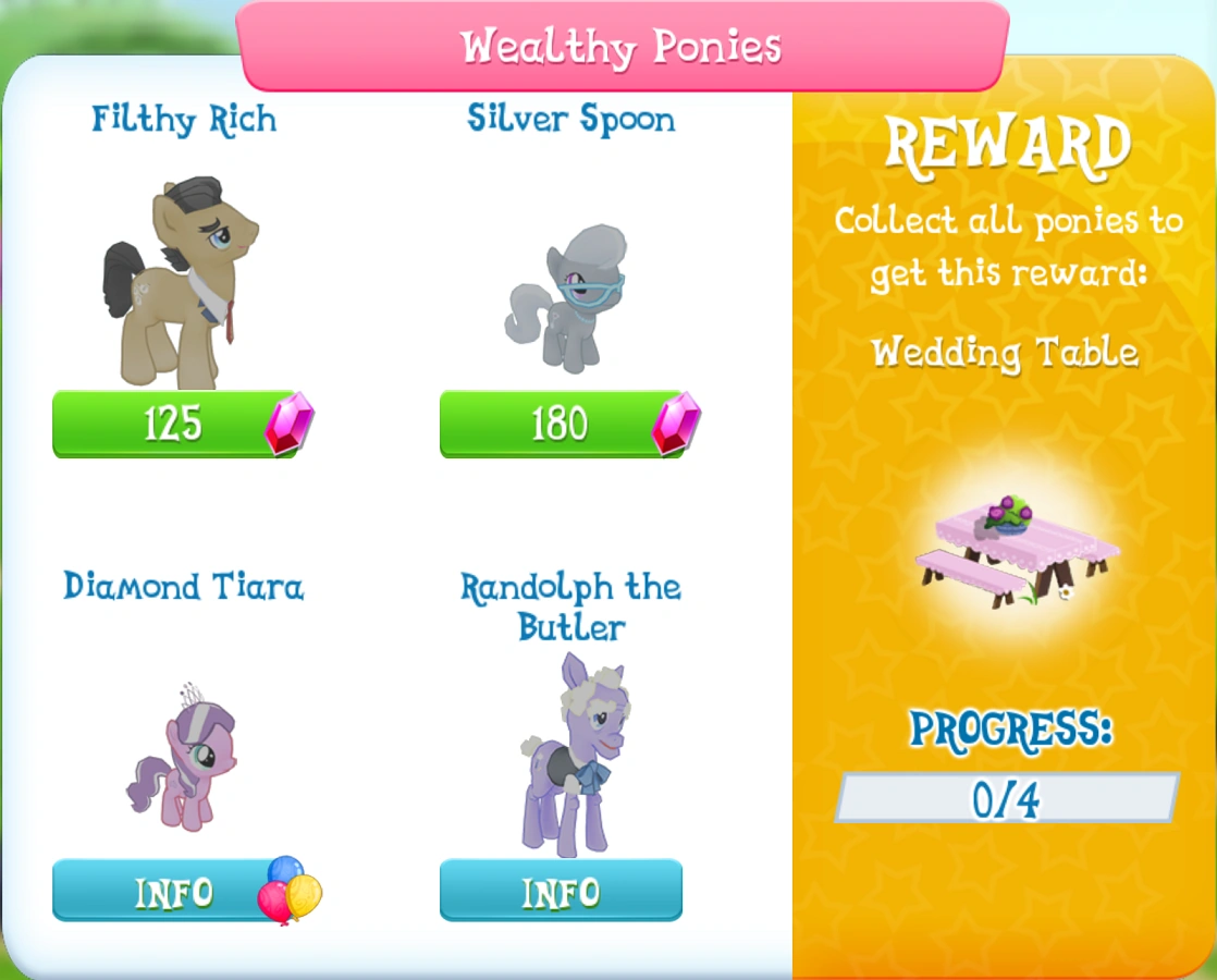 Diamond Tiara The My Little Pony Gameloft Wiki Profile For Doris