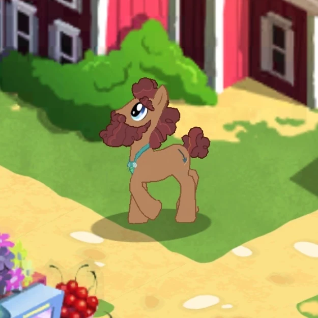 Hooffield Ploughpony | The My Little Pony Gameloft Wiki | Fandom