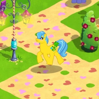 Applejack Bath Vector