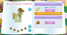 Buried Treasure's Sidekick | The My Little Pony Gameloft Wiki | Fandom