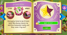 Red Gala | The My Little Pony Gameloft Wiki | Fandom