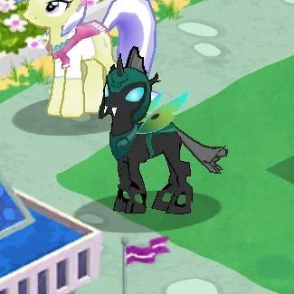 Ornately Armored Changeling | The My Little Pony Gameloft Wiki | Fandom