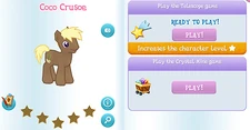 Coco Crusoe | The My Little Pony Gameloft Wiki | Fandom