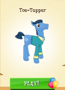 Toe-Tapper | The My Little Pony Gameloft Wiki | Fandom