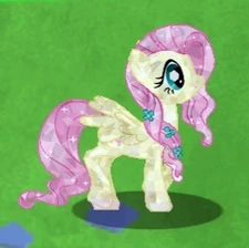 Crystal Fluttershy | The My Little Pony Gameloft Wiki | Fandom