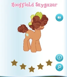 Hooffield Skygazer | The My Little Pony Gameloft Wiki | Fandom