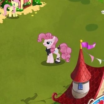 Mean Pinkie Pie | The My Little Pony Gameloft Wiki | Fandom